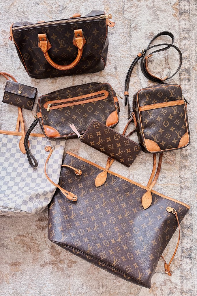 My Louis Vuitton Collection